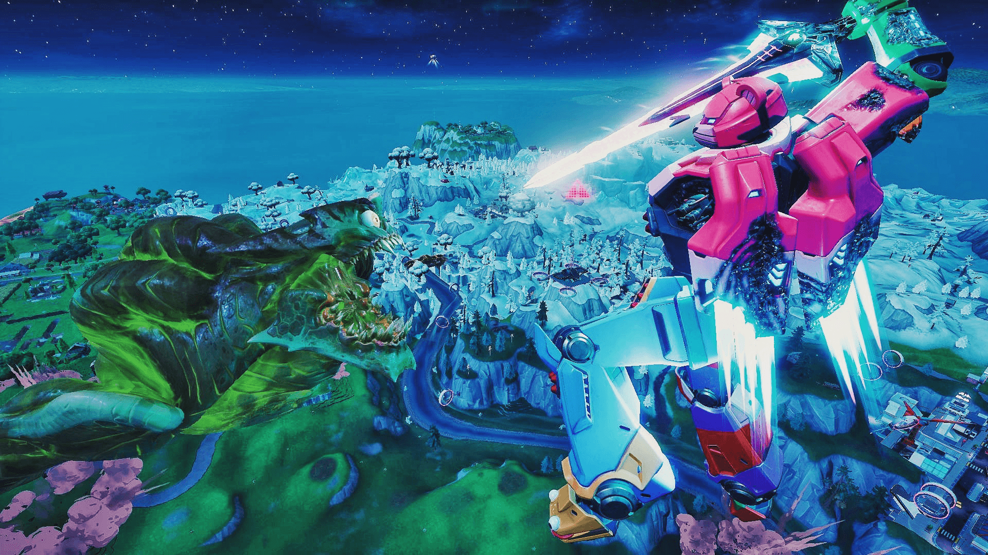 Fortnite's latest live event was a giant fight. - Well Info Provider